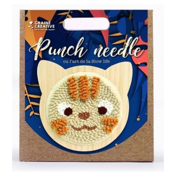 Punch Needle Kit - Creative Seed - Cat - Beige - Child - Star Wars | CDON