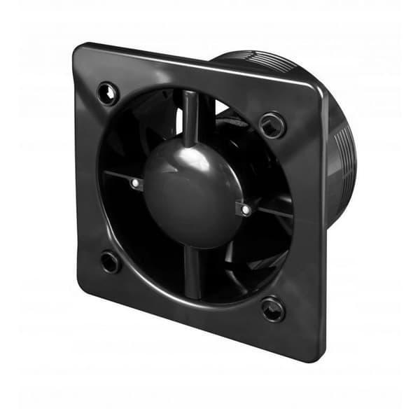 Awenta Fläktkropp Silent System + KWS125CZ svart | CDON