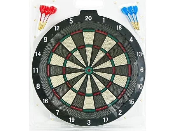Dartspill Plastic Dart Board Gt02007 Cdon