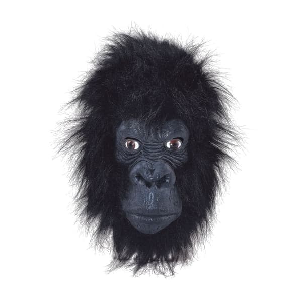 Bristol Novelty Unisex vuxen mask med stängd mun Gorilla Mask | CDON