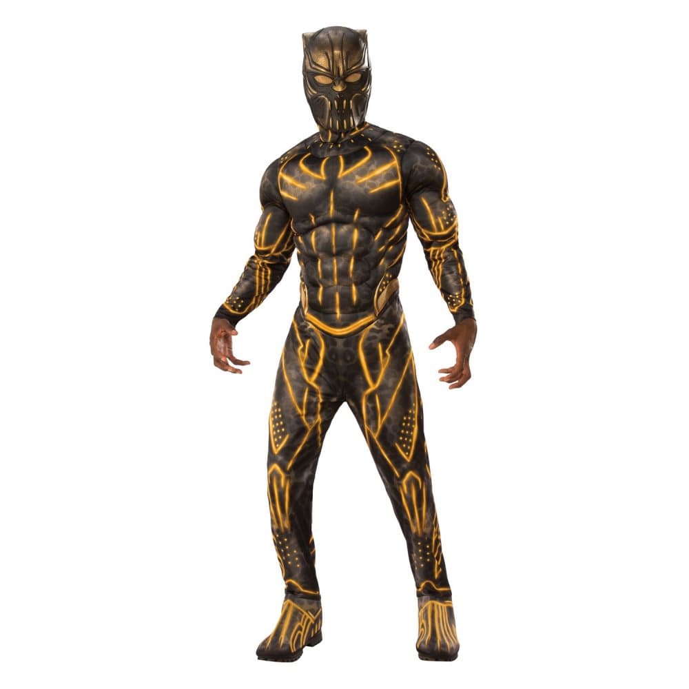 Black Panther Mens Deluxe Erik Killmonger Costume Cdon