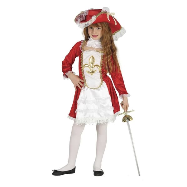 Fiestas Guirca Girls Musketeer Costume Set | CDON