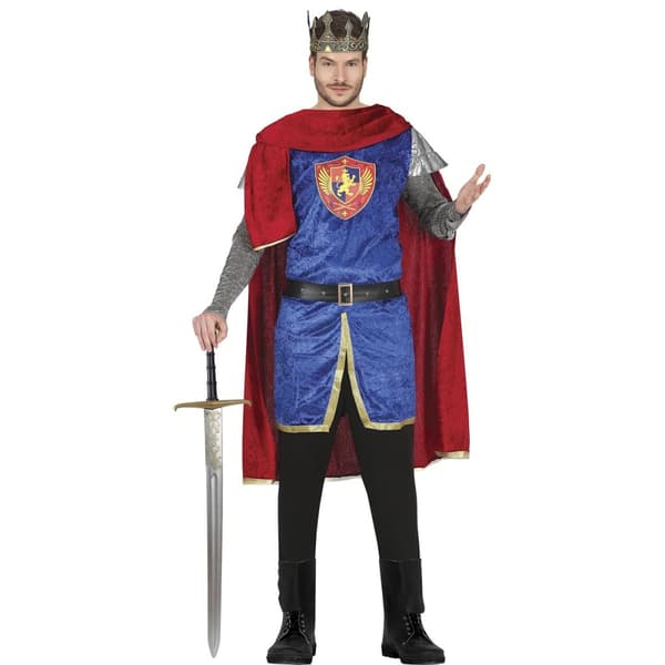 Fiestas Guirca Mens King Costume | CDON