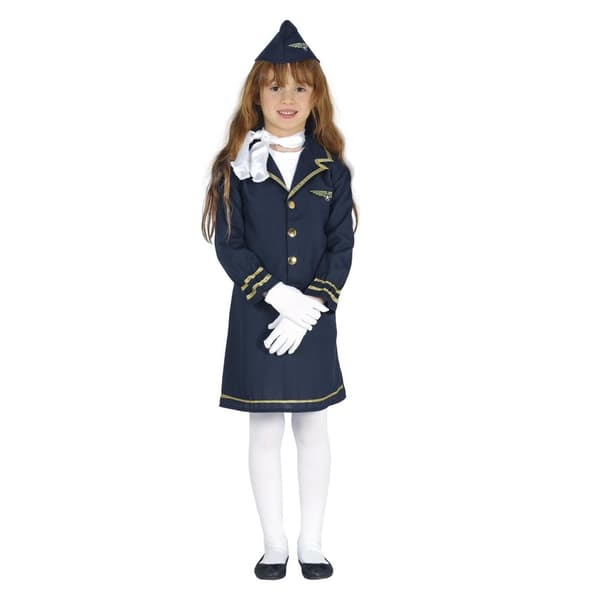 Fiestas Guirca Girls Air Hostess Costume Set | CDON