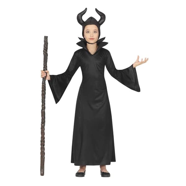 Fiestas Guirca Girls Evil Fairy Costume Set | CDON