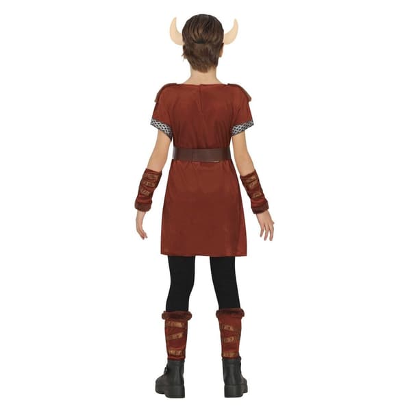 Fiestas Guirca Girls Nordic Warrior Costume Set | CDON