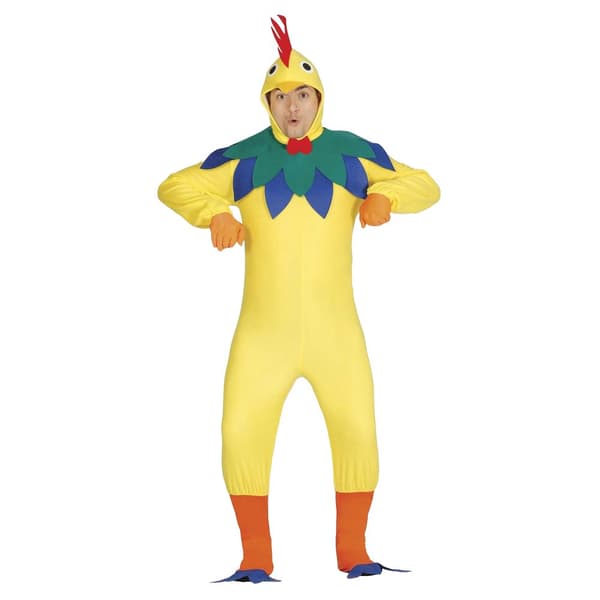 Fiestas Guirca Mens Cockerel Costume Set | CDON