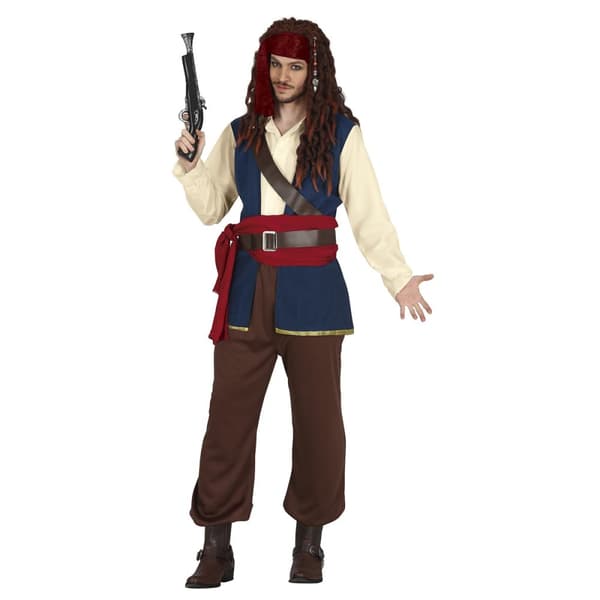 Fiestas Guirca Mens Pirate Costume | CDON