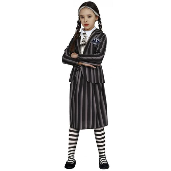 Fiestas Guirca Girls Gothic Student Costume Set | CDON