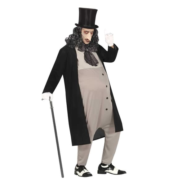 Fiestas Guirca Mens Umbrella Villain Costume | CDON