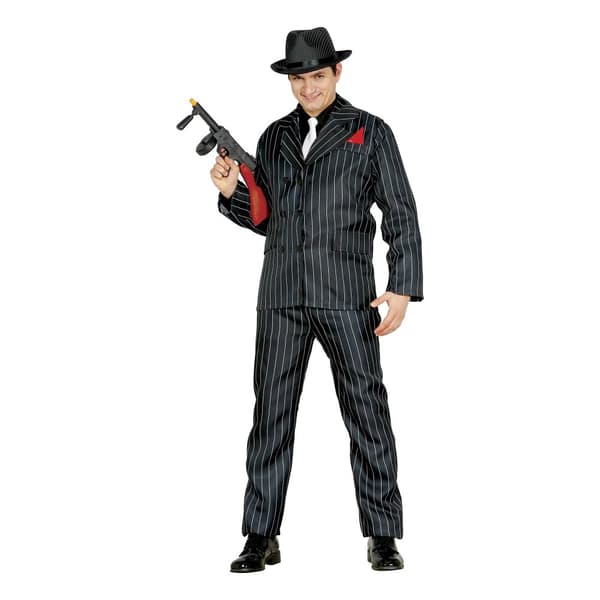 Fiestas Guirca Mens Gangster Costume Set | CDON