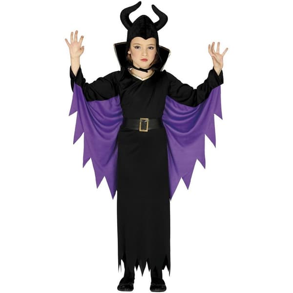 Fiestas Guirca Girls Evil Fairy Costume Set | CDON