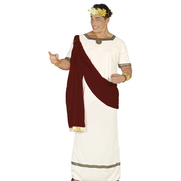 Fiestas Guirca Mens Imperator Augusto Costume | CDON