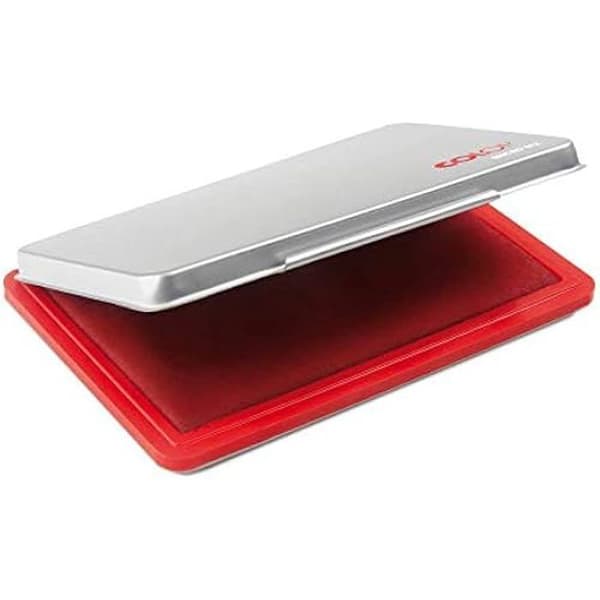 Stämpel - COLOP - Micro M2 - Metallchassi - 10 x 110 mm - Röd | CDON