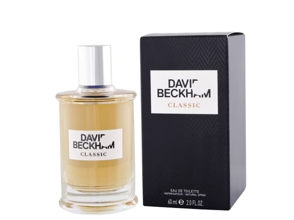 David Beckham Classic Eau de Toilette Perfume for Men, 60 ml | CDON