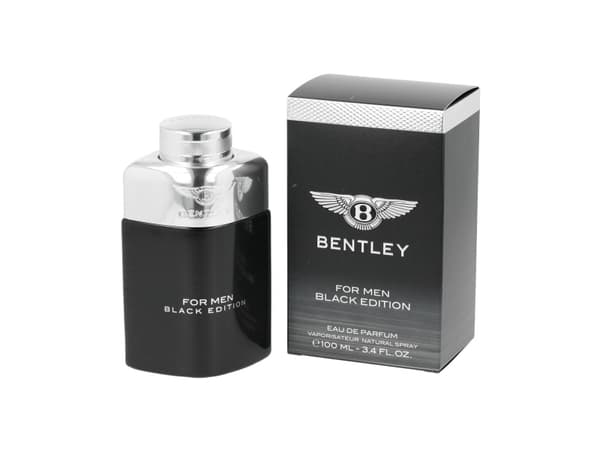 Bentley For Men Black Edition Eau De Parfum 100 ml (man) | CDON