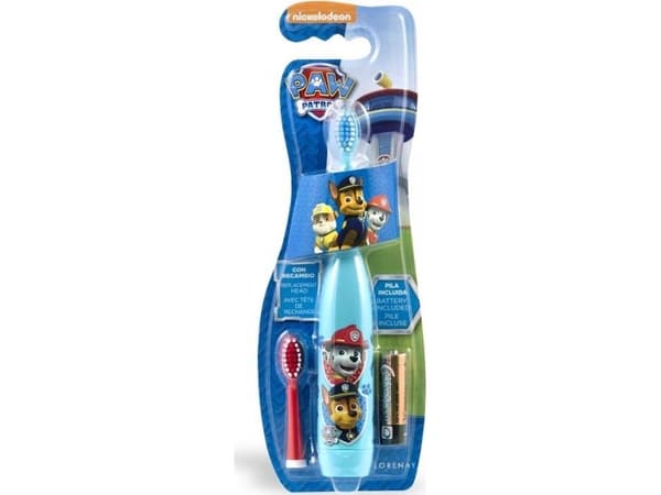 Cartoon PAW PATROL electric toothbrush 1 unit | CDON