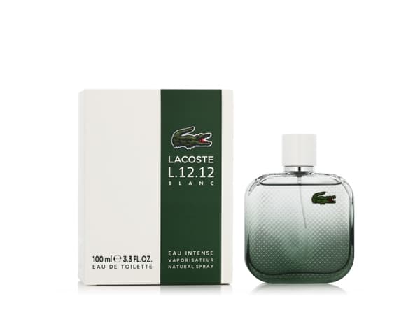Lacoste L.12.12 Blanc Eau Intense Eau De Toilette 100 ml (man) | CDON