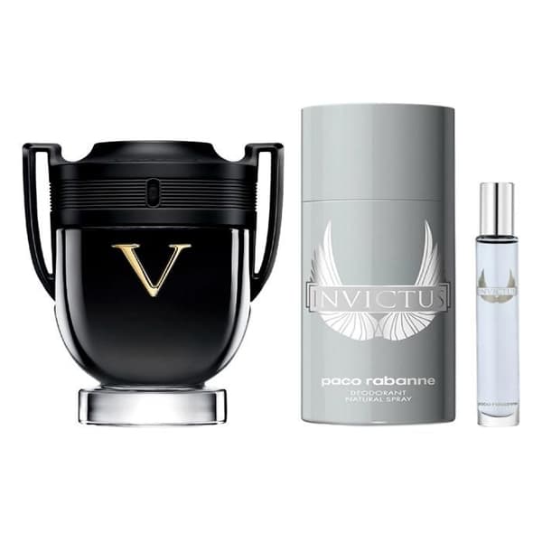 Paco Rabanne, Invictus. Victory Edp 100 Vapo + Deo Spray 150 | CDON