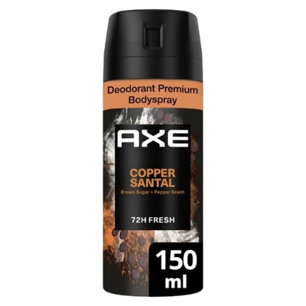 Déodorant - AXE - Copper Santal - Antiperspirant - 150mL - Parfym ...