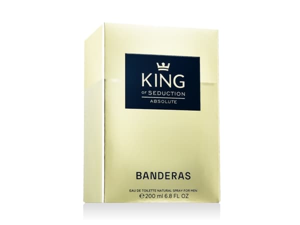 Antonio Banderas King Of Seduction Absolute edt 200ml | CDON