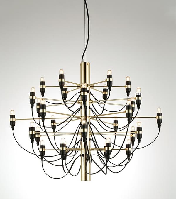 Ramonita copper timeless luxury chandelier 30 lights | CDON