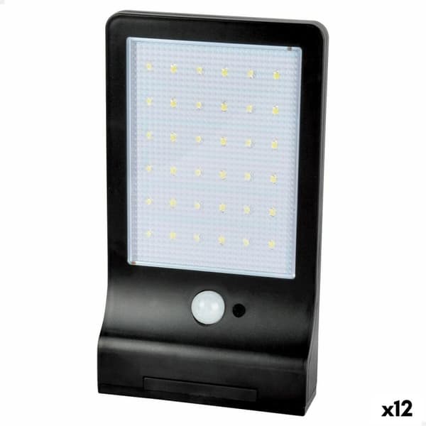 Solcellslampa Aktive 11 x 3 x 19 cm (12 antal) | CDON