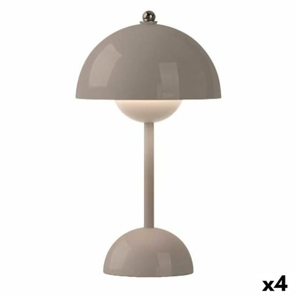 Bordslampa Gift Decor Grå 1,5 W Svamp (4 antal) | CDON