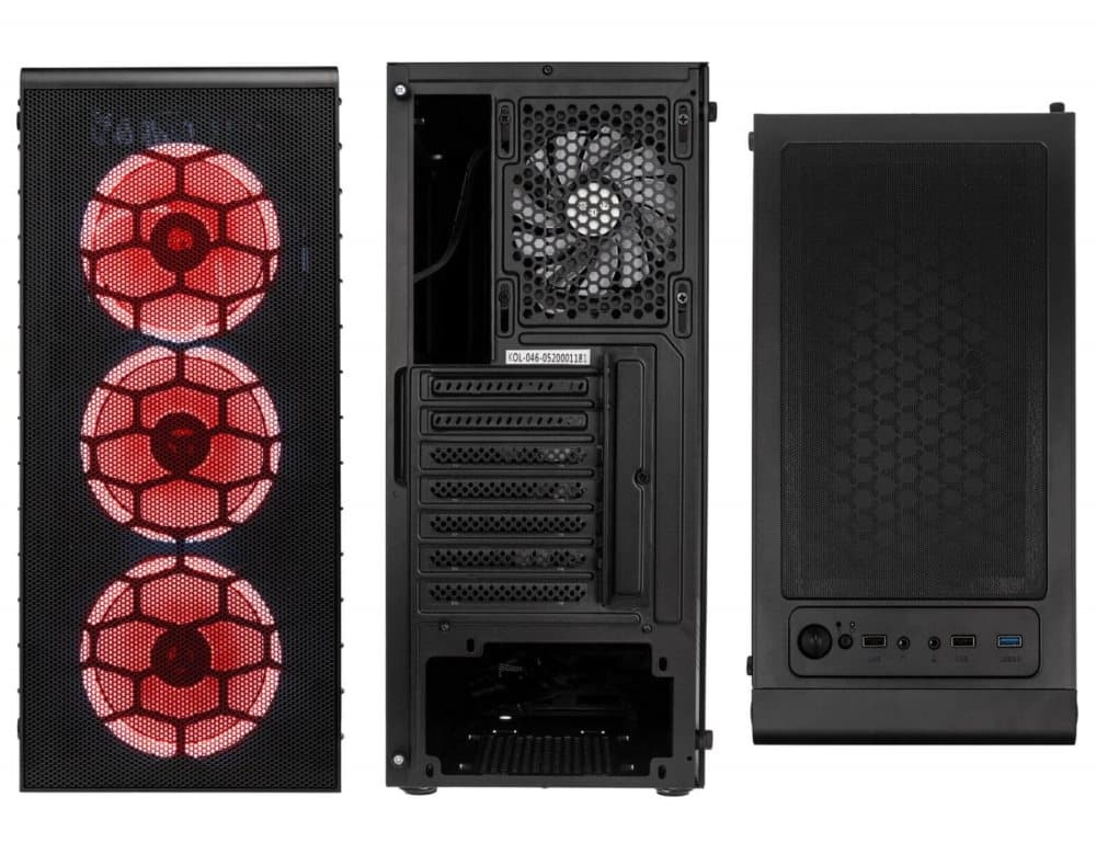 GTSA | Infinity ST-1 + Skärm - GTX 1650 | Ryzen 3 3200 | CDON