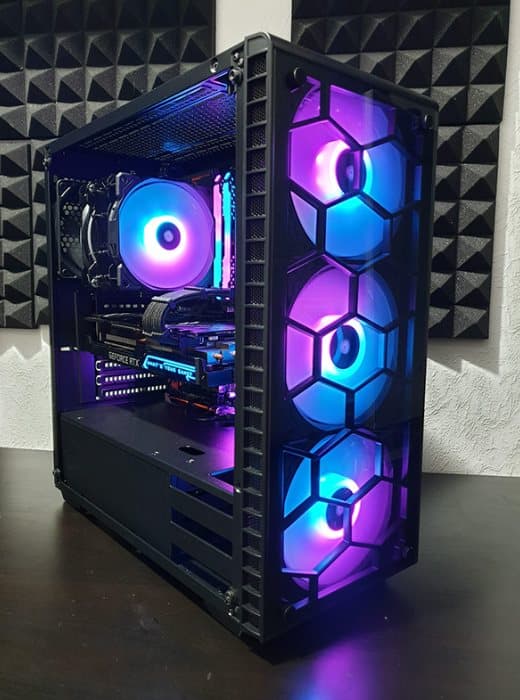 Gaming Dator | Intel Core i5 11600k 16GB 1TB M.2 SSD + 1TB HDD, GEFORCE ...