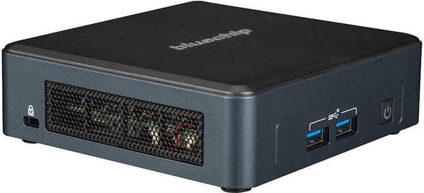 bluechip BUSINESSline N11130 - Mini PC - Core i3 1115G4 / 3 GHz - RAM 8 ...