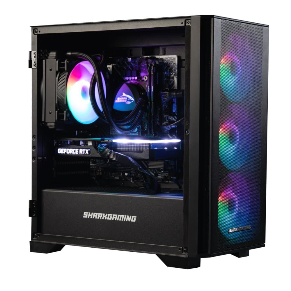 Shark Maelstrom R708 Gaming PC/R7-5700X , RTX 4070 Super 12G, 1TB NVMe ...
