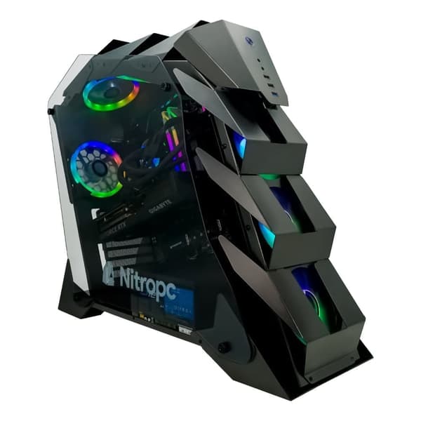 Nitropc Elite Nitro Pelikone - AMD Ryzen 7 9800X3D / NVIDIA GeForce RTX ...