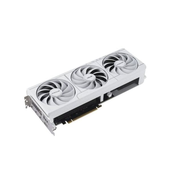 Grafikkort ASUS Prime RTX5070-O12G-WHITE 12GB GDDR7 tre fläktar vit | CDON