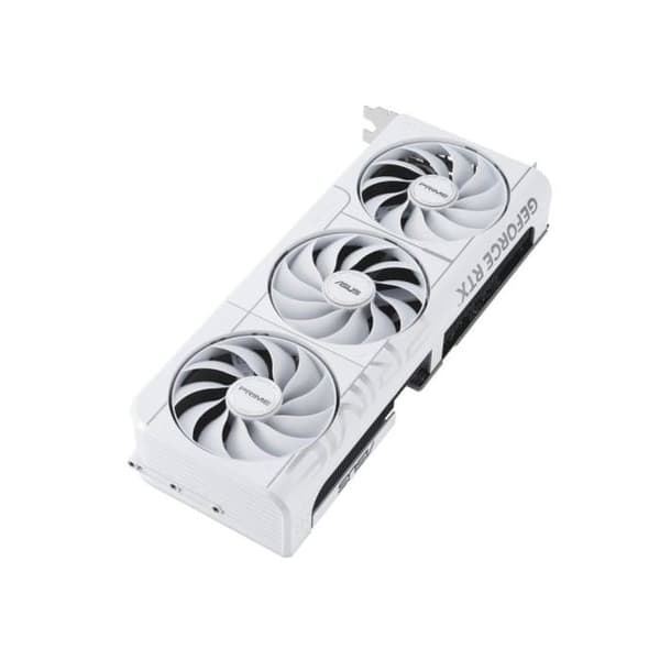 Grafikkort ASUS Prime RTX5070-O12G-WHITE 12GB GDDR7 tre fläktar vit | CDON