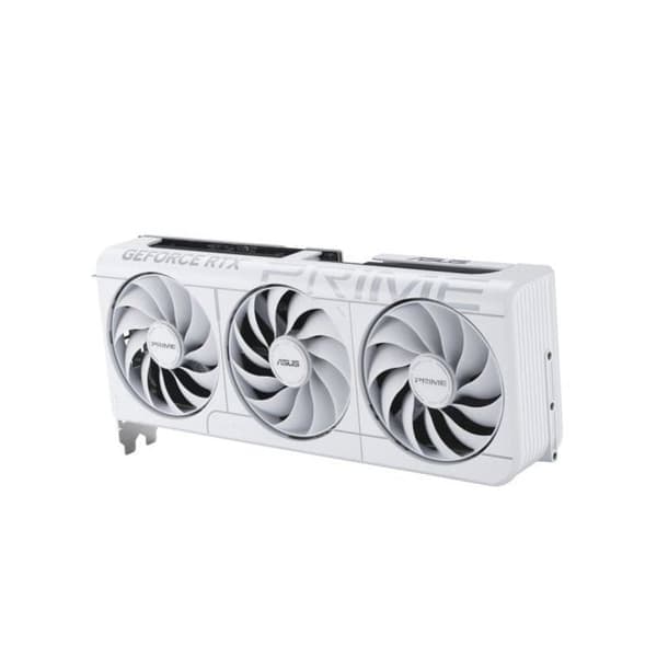 Grafikkort ASUS Prime RTX5070-O12G-WHITE 12GB GDDR7 tre fläktar vit | CDON