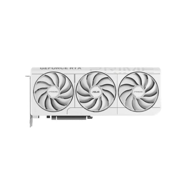 Grafikkort ASUS Prime RTX5070-O12G-WHITE 12GB GDDR7 tre fläktar vit | CDON