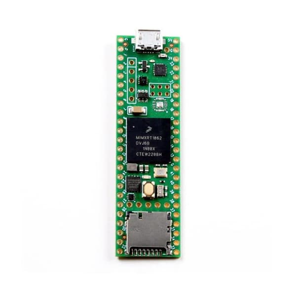 Teensy 4.1 - PJRC - ARM Cortex-M7 - 600 MHz - 8 MB - Utan Ethernet | CDON