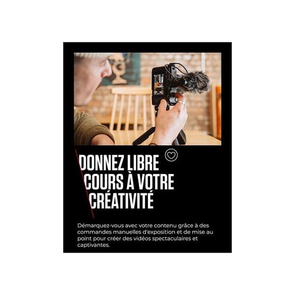 Hybridkamera - CANON - EOS R50 V - 24,2 Megapixlar - Optik RF-S 14-30mm ...