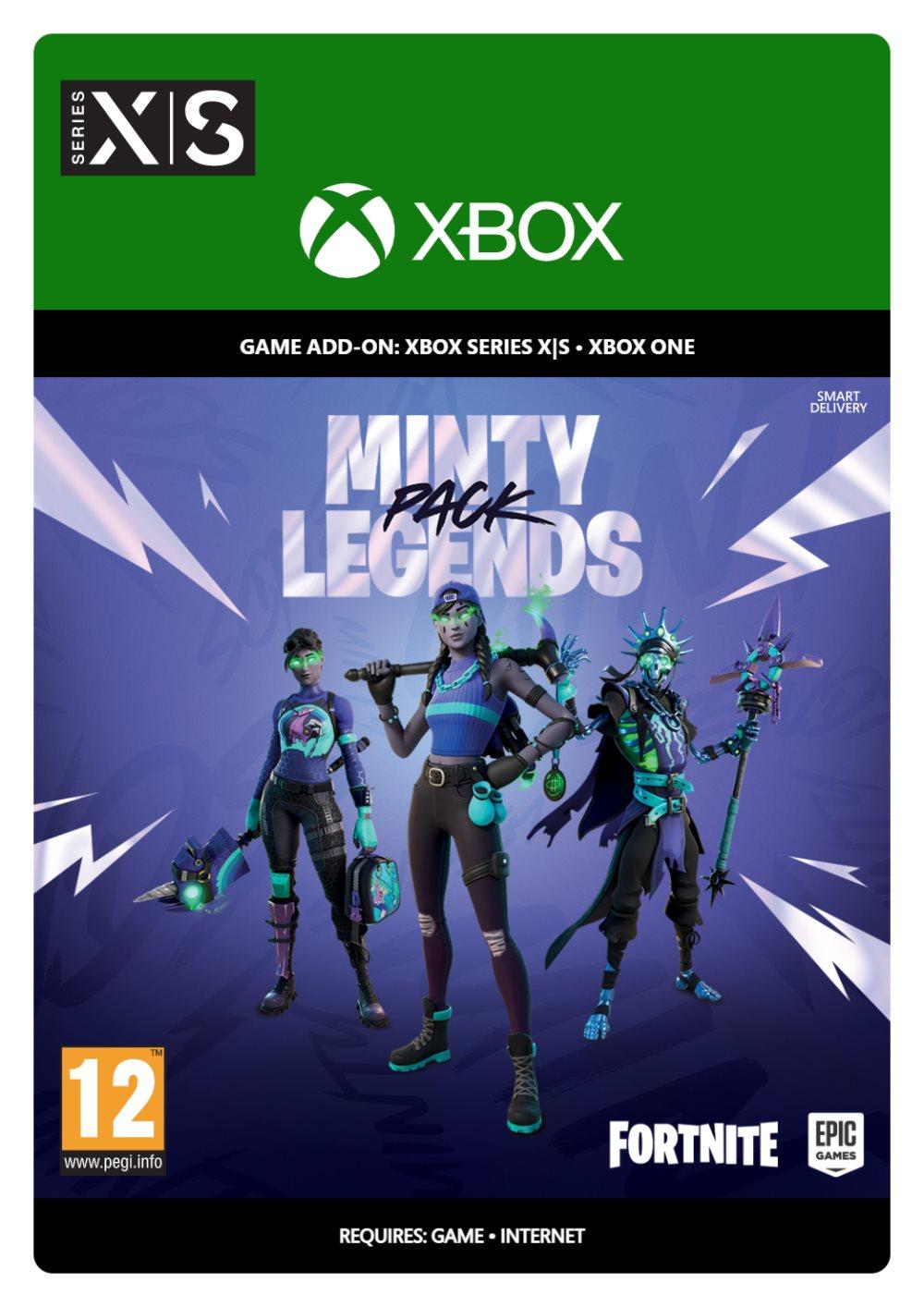 Fortnite: The Minty Legends Pack | CDON