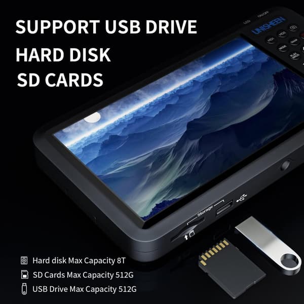 HD Video Capture Box Capture and Stream Video from HDMI, RCA, VHS, VCR ...