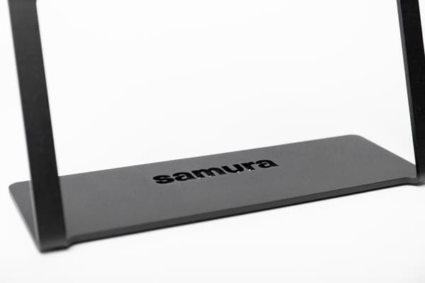 Eco-vänlig ergonomisk knivhållare - Samura Road Block för japanska ...