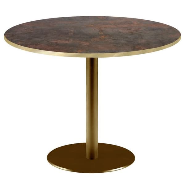 Runt bord Ø 120 cm Rom bistro rost | CDON