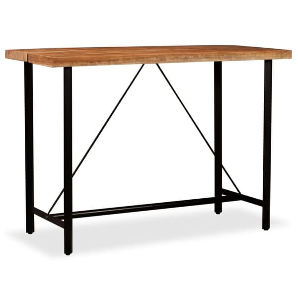 Barbord massiv akacia 150x70x107 cm | CDON