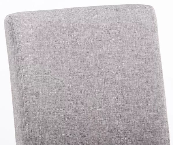 Ina Fabric Dining Chair - Black | CDON