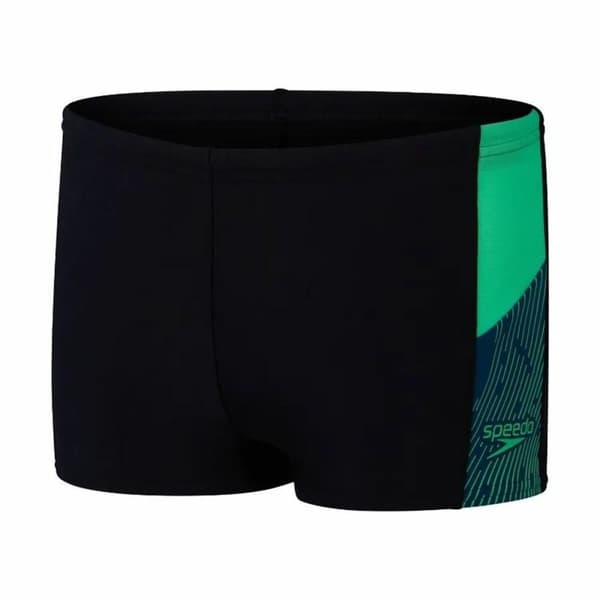 Badbyxor för Barn Speedo Dive Aquashort Svart - 15-16 år | CDON