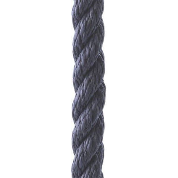 Poly Ropes Polysoft Rep 250 M Svart 6 mm | CDON