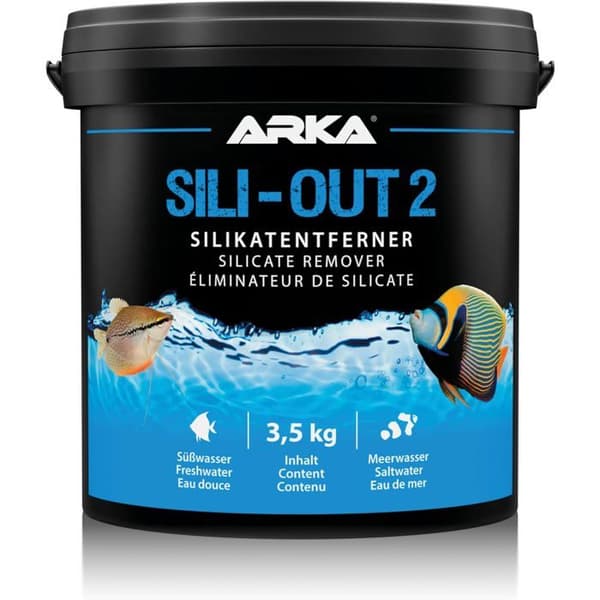 Silikateliminator Akvarium Microbe-Lift Sili-Out 2 5000 ML Klar Vatten ...