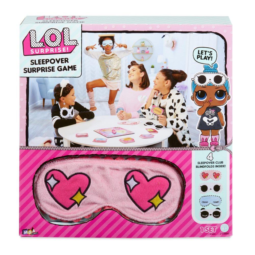 L.O.L. Surprise: Sleepover Surprise Game | CDON