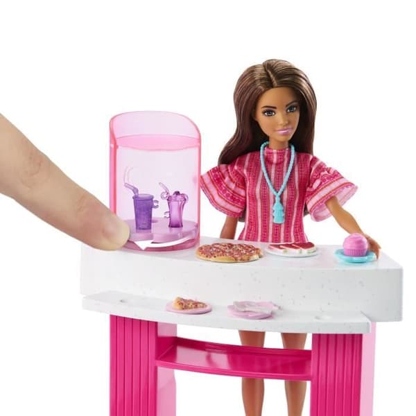 Barbie - Drömpoollekset - Rutschkana och Jacuzzi - Över 20 tillbehör ...
